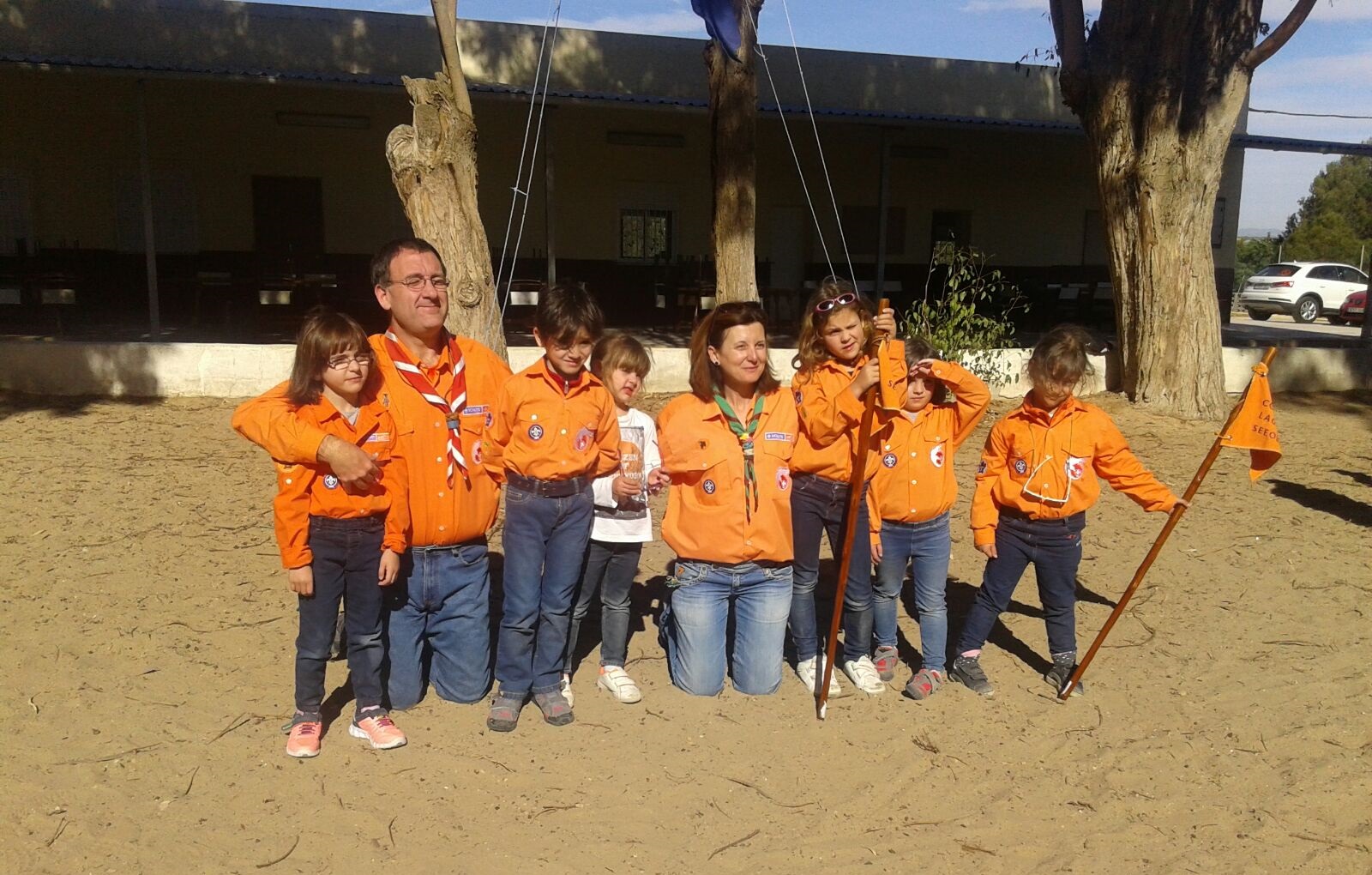 Historia del grupo | Grupo Scout Águilas de Alicante