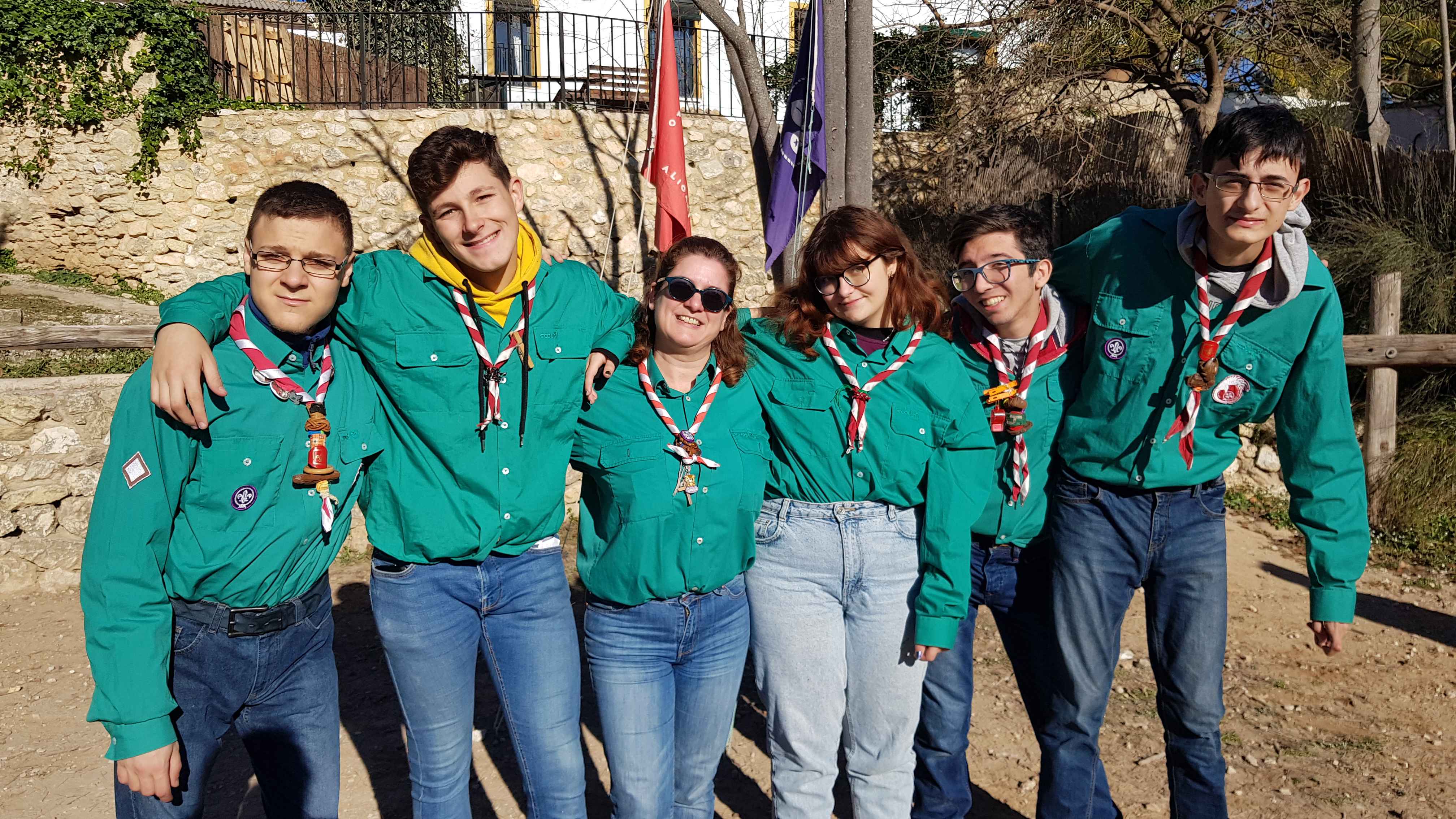 Rovers | Grupo Scout Águilas de Alicante